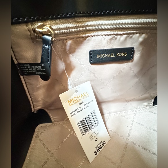 Michael Kors | Bags | Michael Kors Reed Small Sarchel Shoulder ...